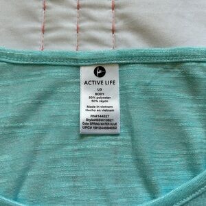 Active Life | Tops | New With Tags Large Blue Active Life Shirt With ...